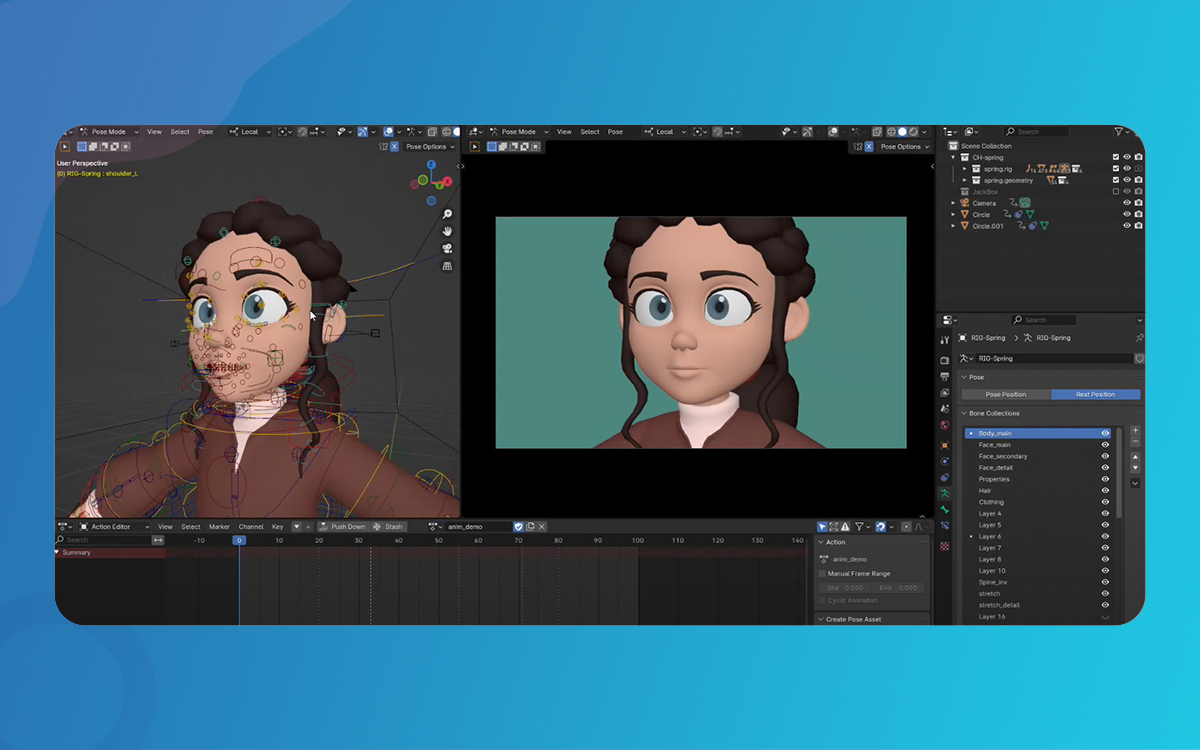How to Use Facial and Body Animation For Beginner and Advanced