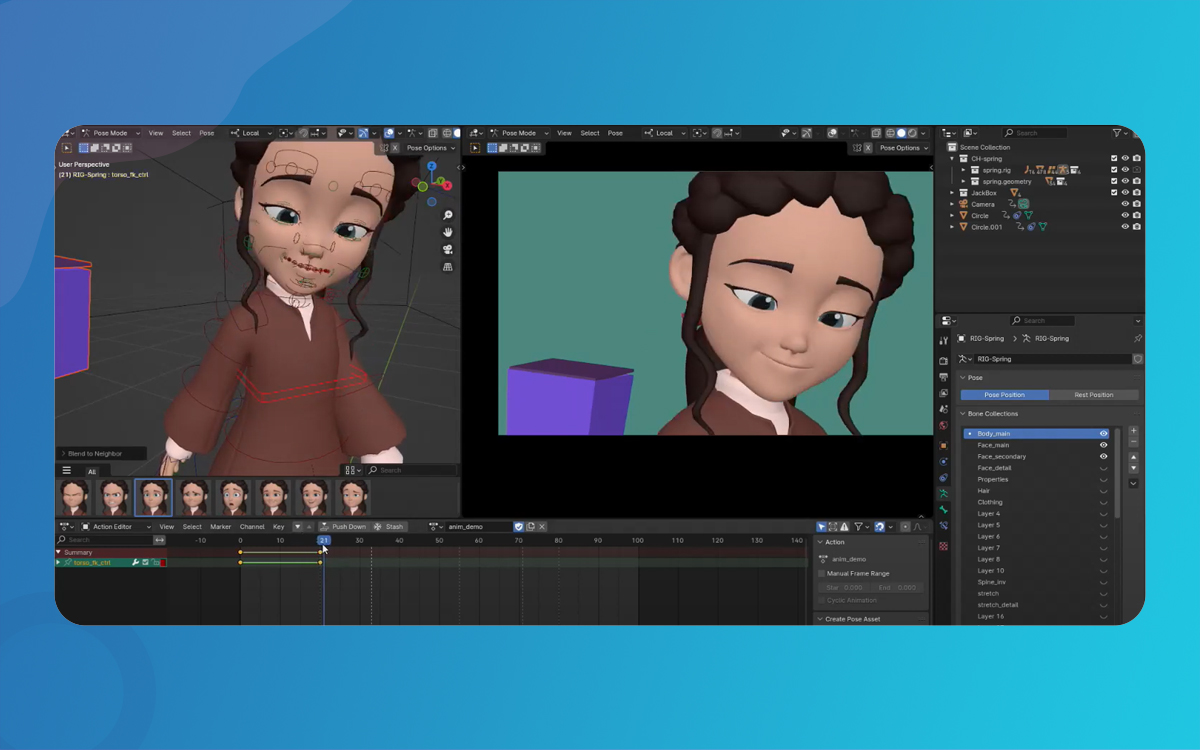 How to Use Facial and Body Animation For Beginner and Advanced